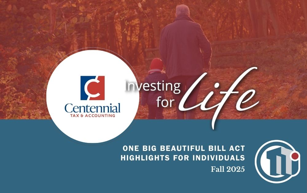 One Big Beautiful Bill Act (OBBBA) Highlights for Individuals | Tower ...